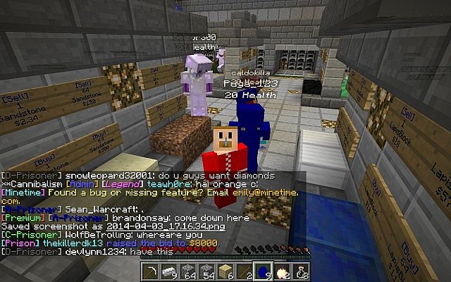 diamond blue da do Minecraft Texture Pack