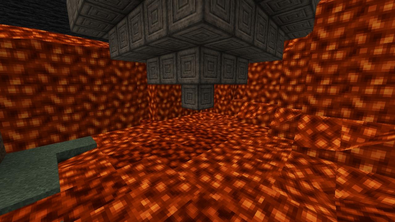 Adventure map with much LAVA Minecraft Map