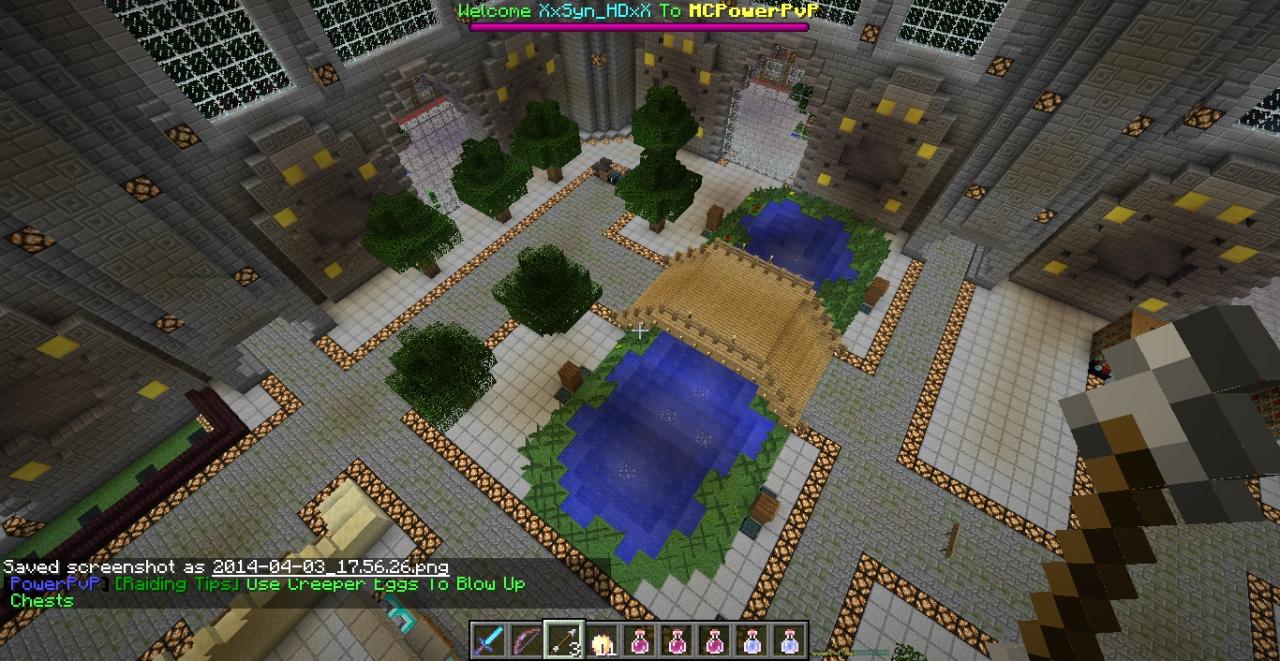 Minecraft Faction Spawn Minecraft Map