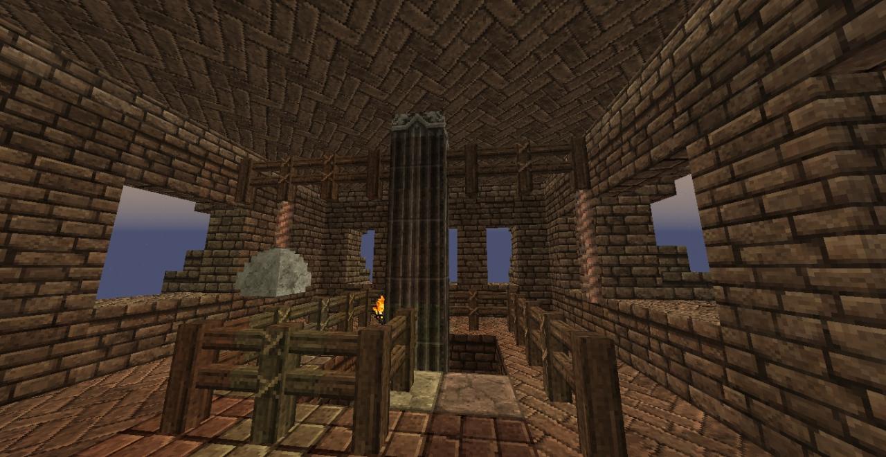 Belfry Minecraft Map