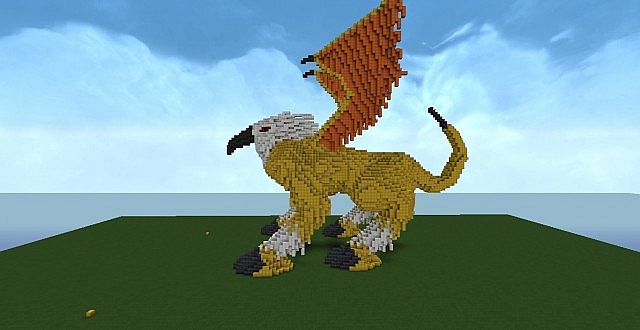 Griffin Organic (Project Rothwell) Minecraft Map