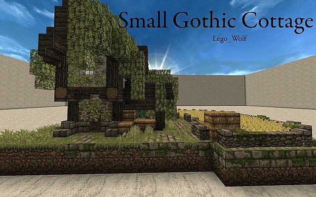 Small Gothic Cottage Minecraft Map