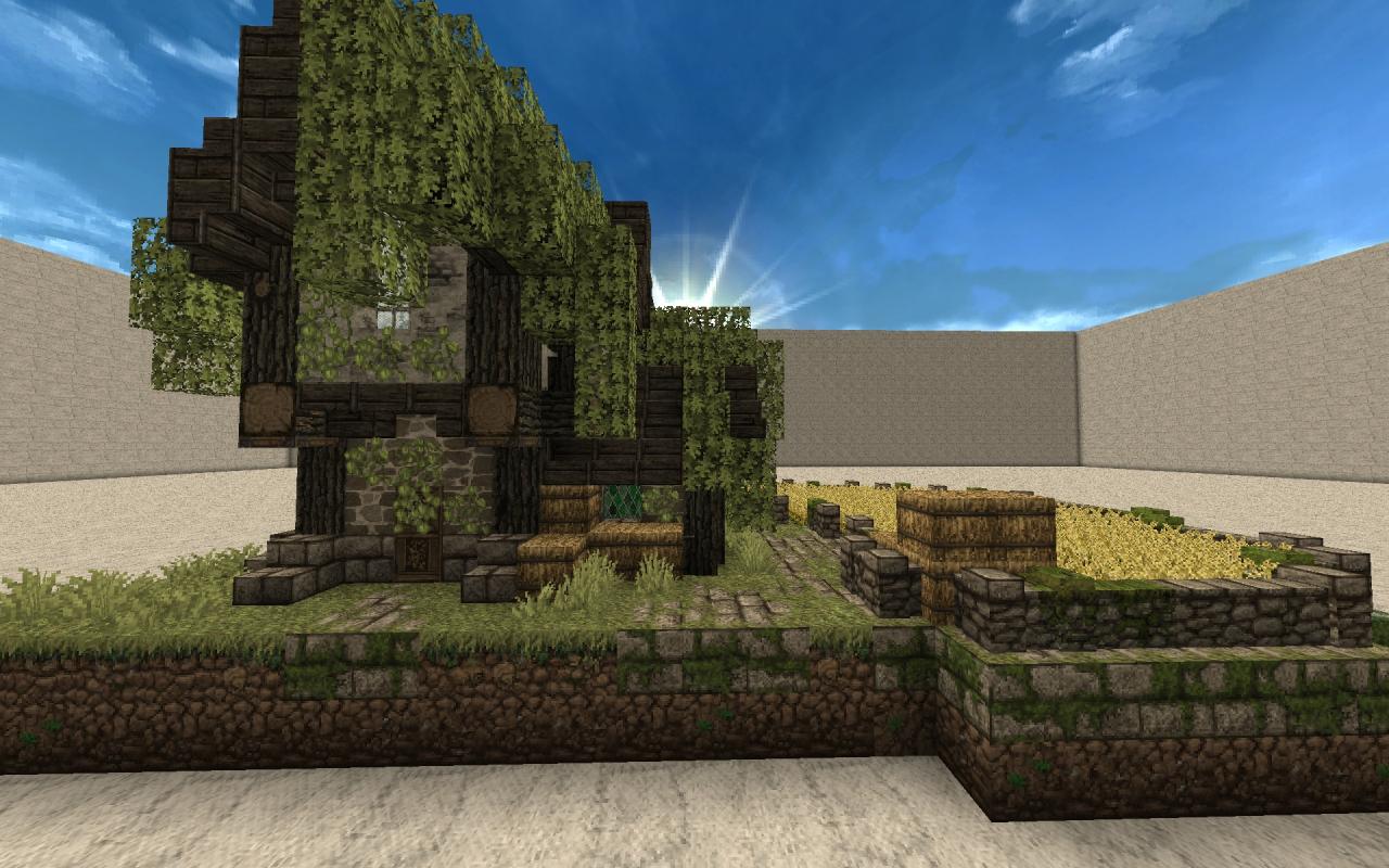 Small Gothic Cottage Minecraft Map