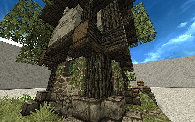 Small Gothic Cottage Minecraft Map
