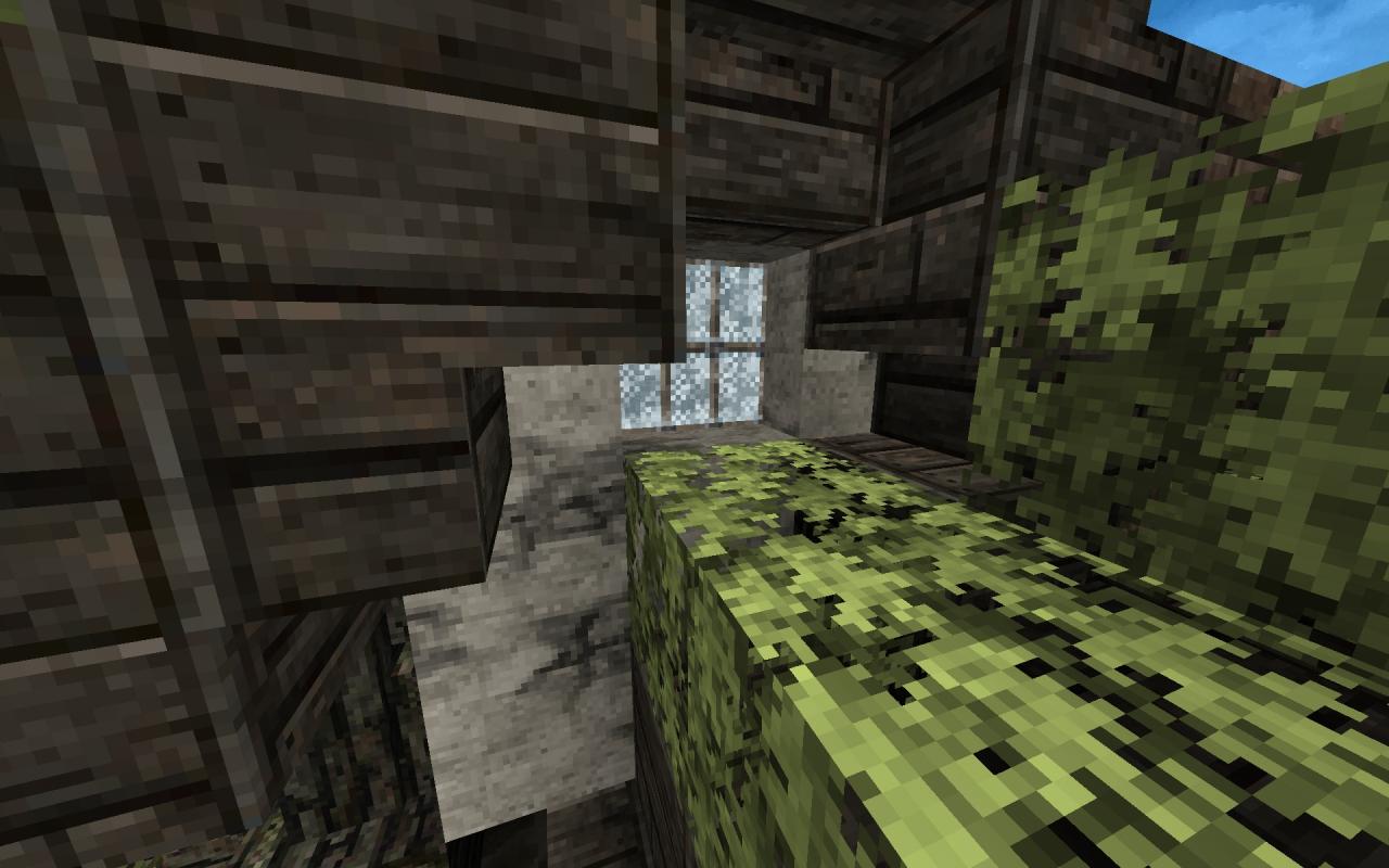 Small Gothic Cottage Minecraft Map