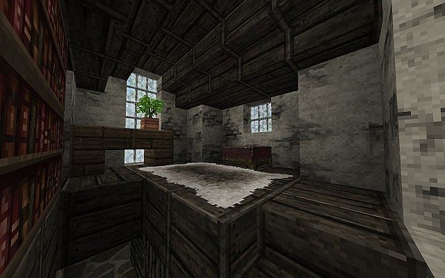 Small Gothic Cottage Minecraft Map