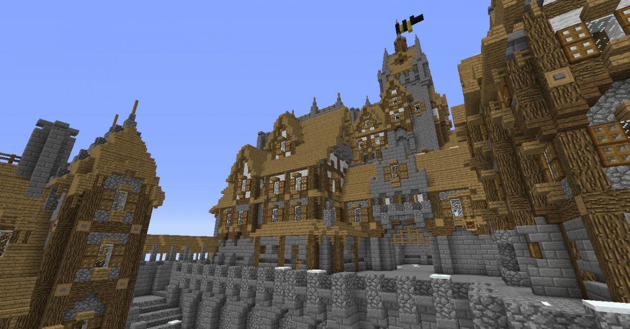 Castle Wolf Spike Minecraft Map