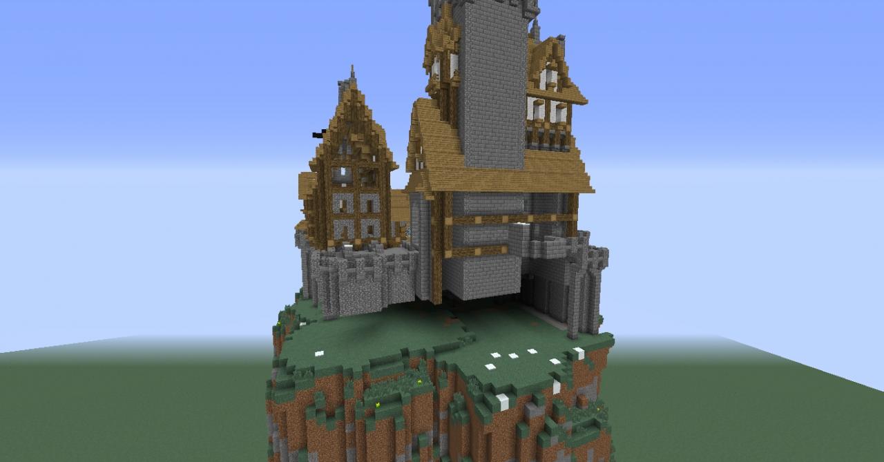 Castle Wolf Spike Minecraft Map