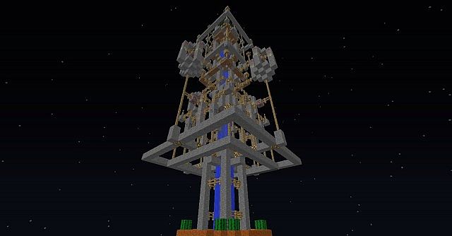SkyBlock art edition Minecraft Map