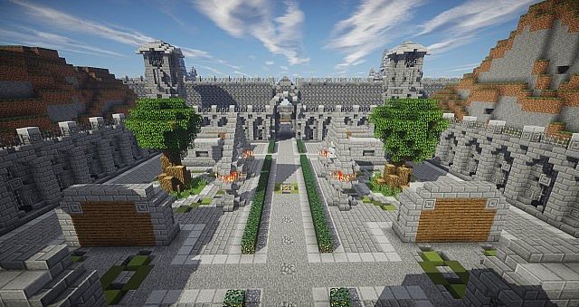 Prison Build Minecraft Map