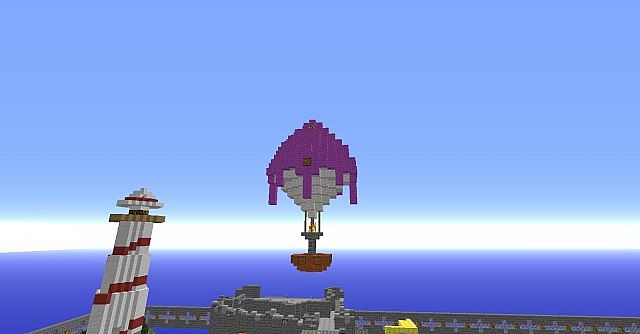 Hot Air Bloons Minecraft Map