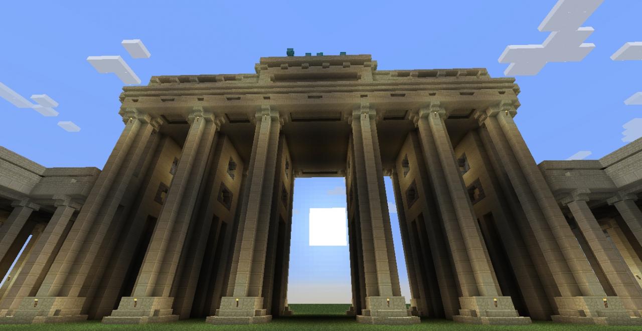 Brandenburger Tor (made by SaftladenInc) Minecraft Map