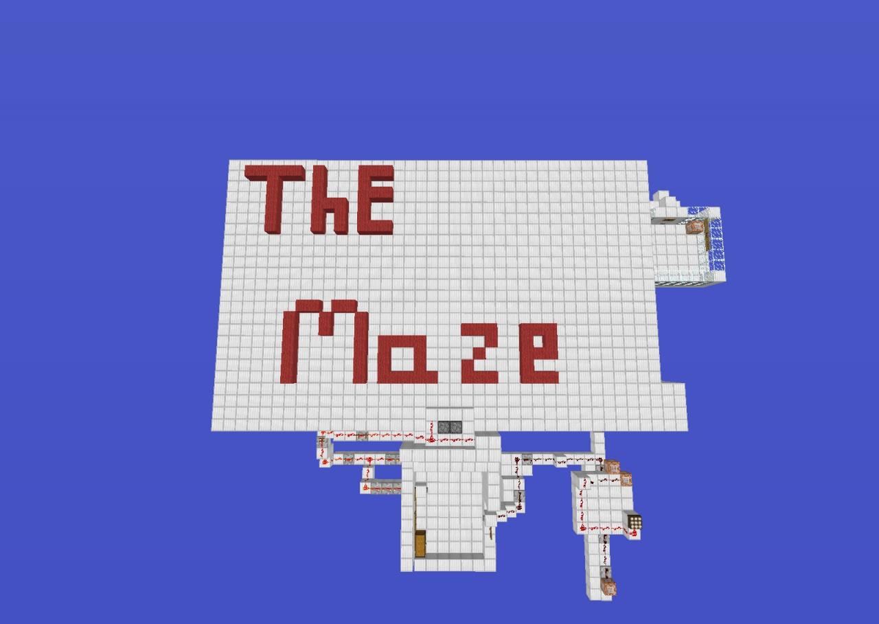 The Maze Minecraft Map