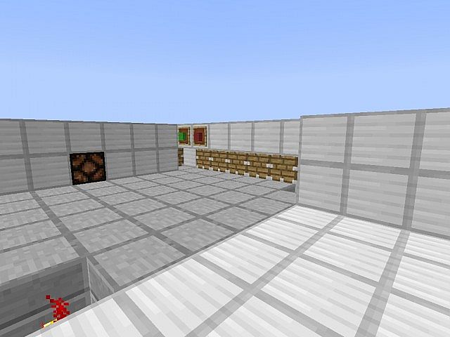 Redstone Printer [It Can Print Any Block!] Minecraft Map