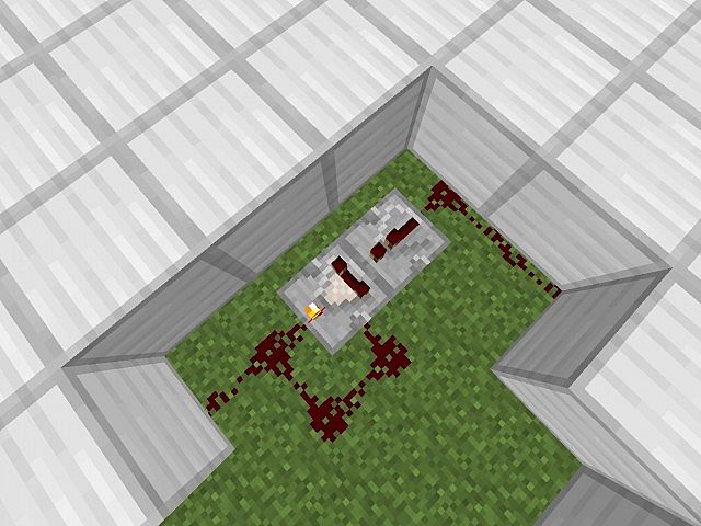 Redstone Printer [It Can Print Any Block!] Minecraft Map