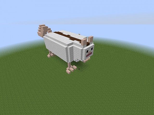 THE RAT Minecraft Map