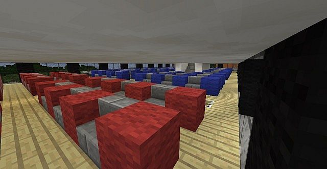 Catamaran car ferry (+ terminal) 1:1 Minecraft Map