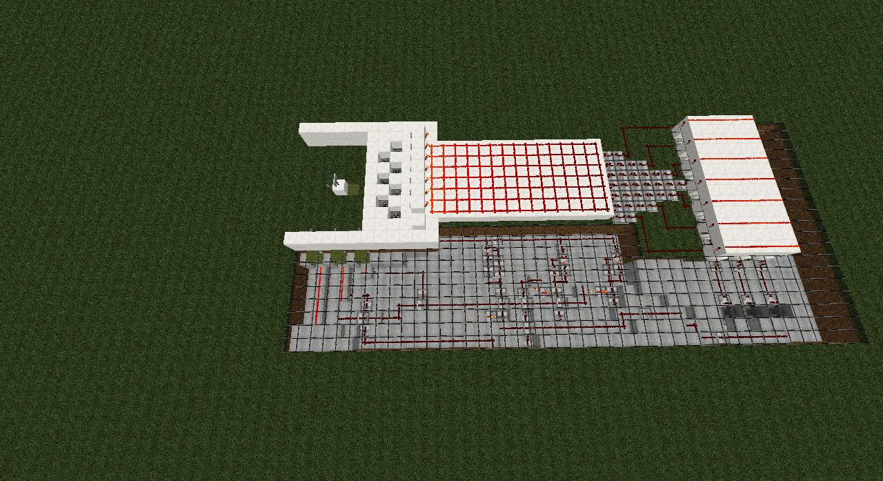 Fireworks Machine Minecraft Map