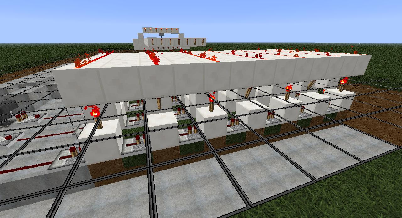 Fireworks Machine Minecraft Map