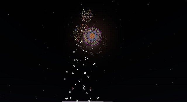 Fireworks Machine Minecraft Map