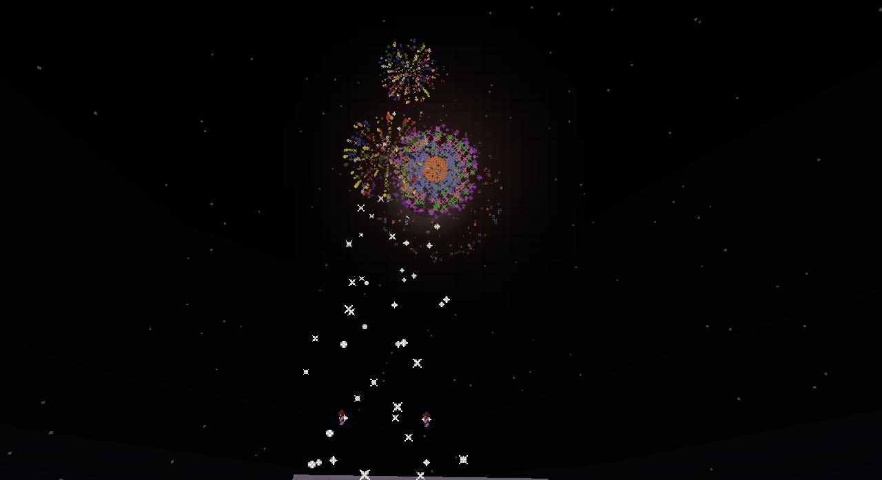 Fireworks Machine Minecraft Map