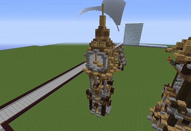 Realm of Kings Builds Minecraft Map