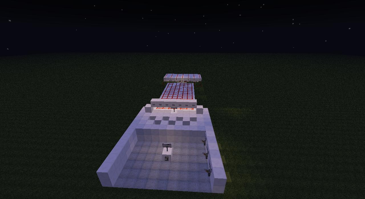 Fireworks Machine Minecraft Map