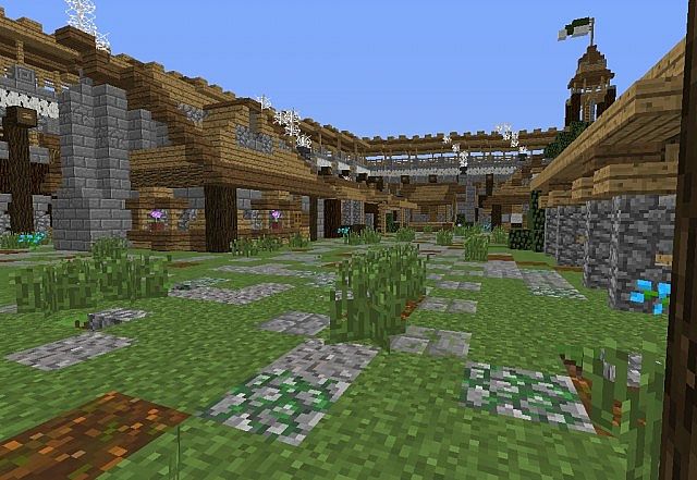 Realm of Kings Builds Minecraft Map