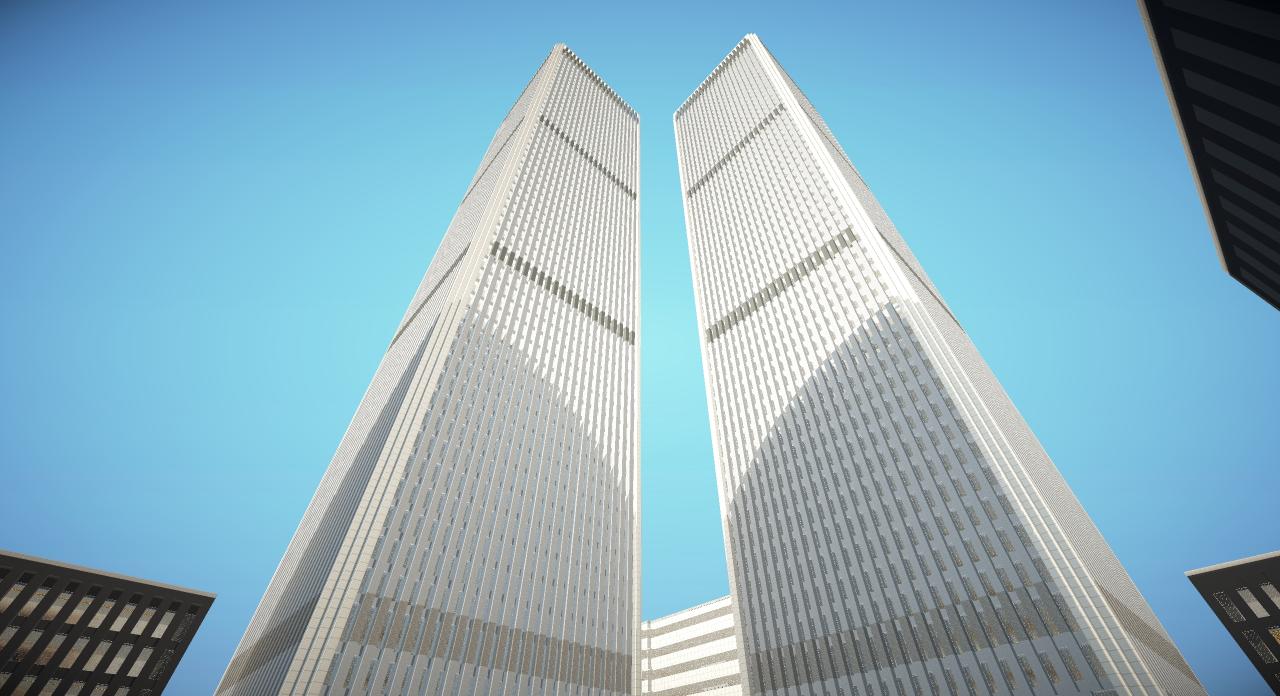 Old WTC 1:2 Minecraft Map
