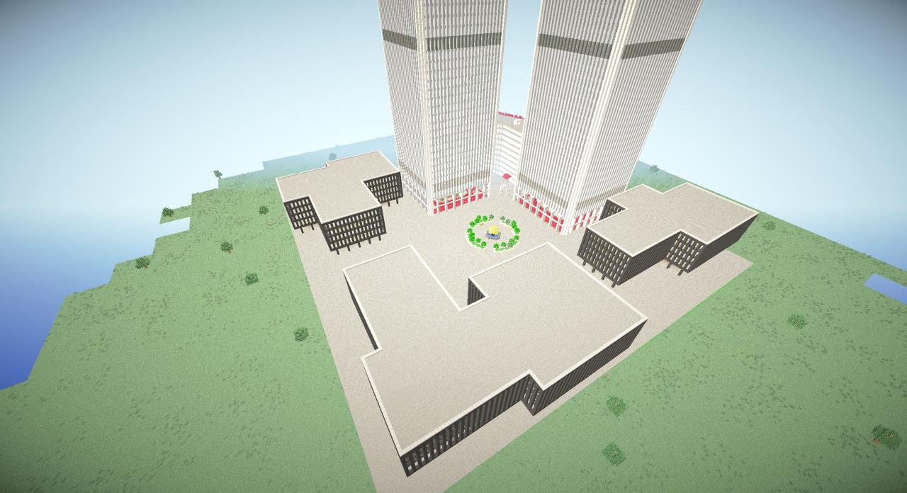 Old WTC 1:2 Minecraft Map
