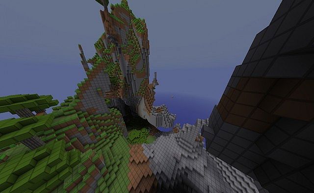 Dramatic mountains~ Minecraft Map