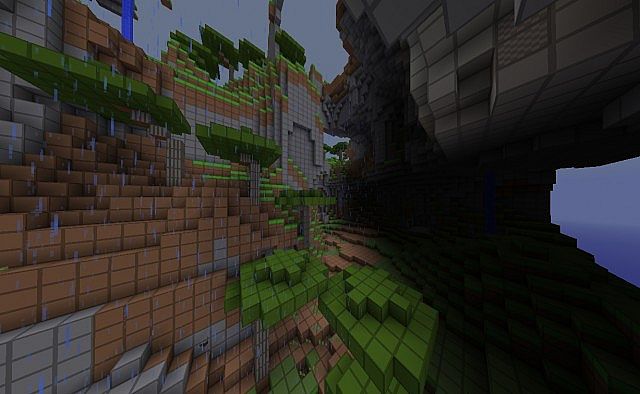 Dramatic mountains~ Minecraft Map