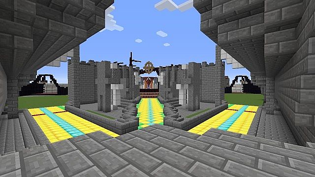 The End Games (Overworld vs. Nether) Minecraft Map