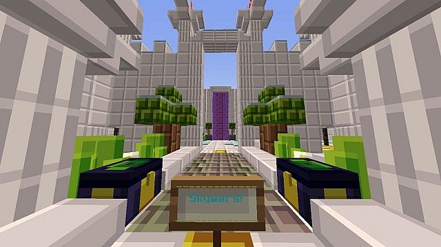 StarCraft 2.0 Minecraft Server