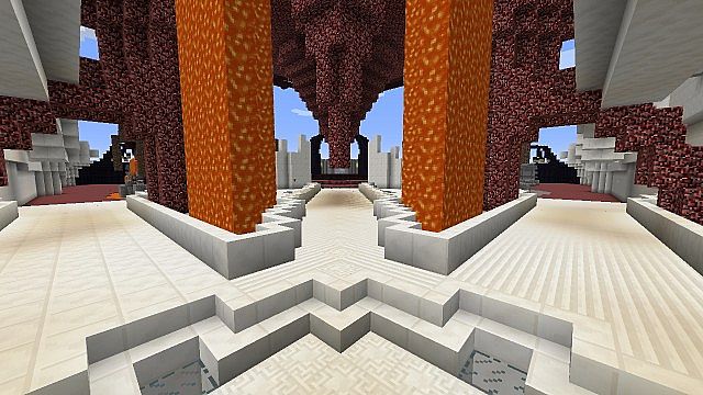 The End Games (Overworld vs. Nether) Minecraft Map
