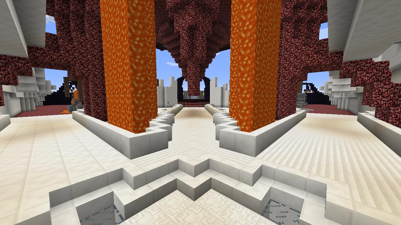 The End Games (Overworld vs. Nether) Minecraft Map