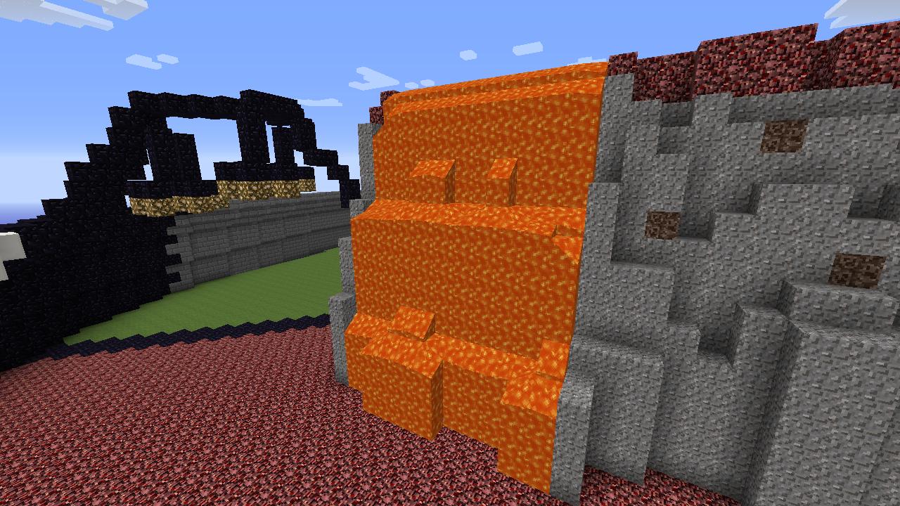 The End Games (Overworld vs. Nether) Minecraft Map