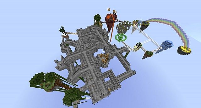 The Farlands - Dragnoz Map Competition Entry Minecraft Map