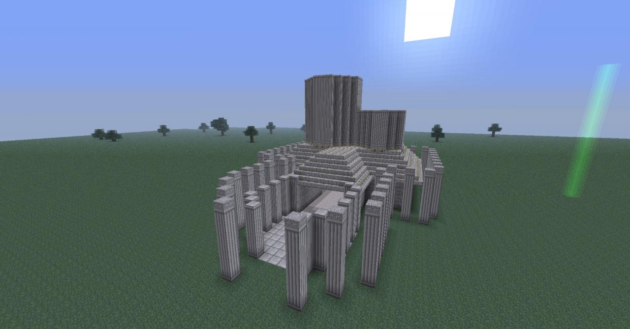 Regeneration Temple Minecraft Map