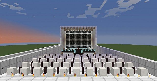 The Park Concert Grounds Minecraft Map