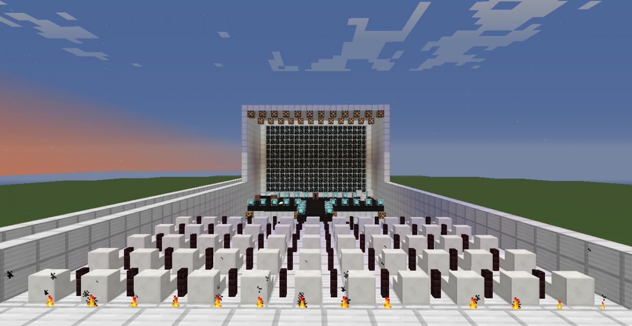 The Park Concert Grounds Minecraft Map