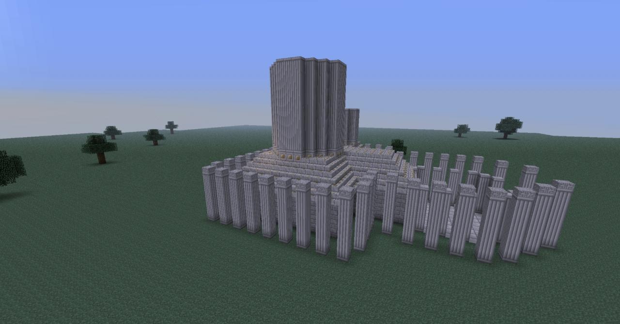 Regeneration Temple Minecraft Map