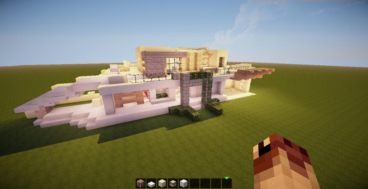 ~~OPEN~~ Modern Home Minecraft Map