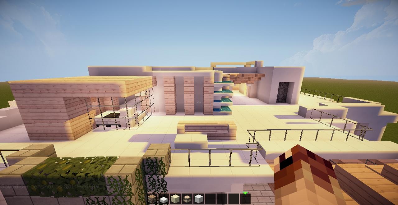 ~~OPEN~~ Modern Home Minecraft Map