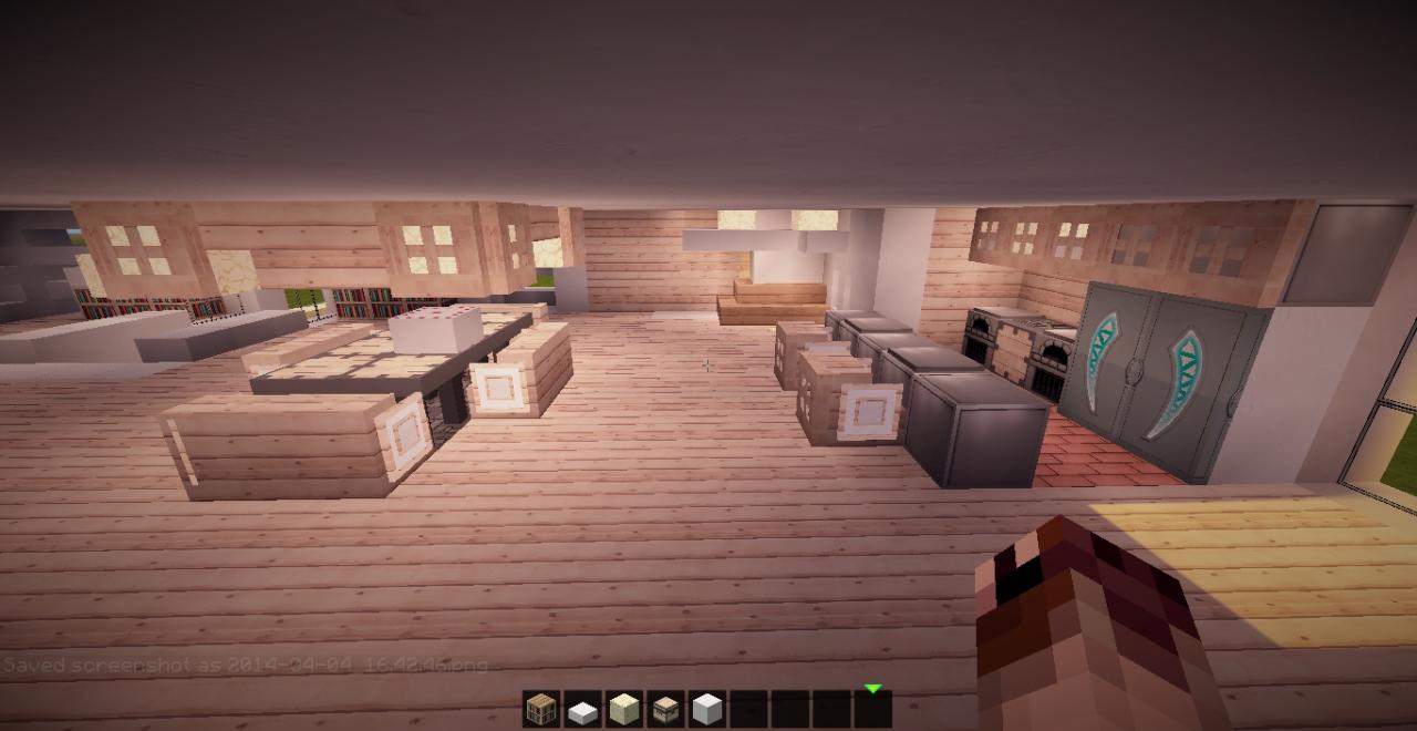 ~~OPEN~~ Modern Home Minecraft Map