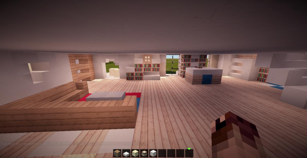 ~~OPEN~~ Modern Home Minecraft Map