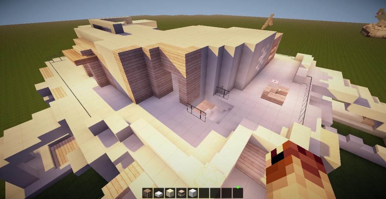 ~~OPEN~~ Modern Home Minecraft Map