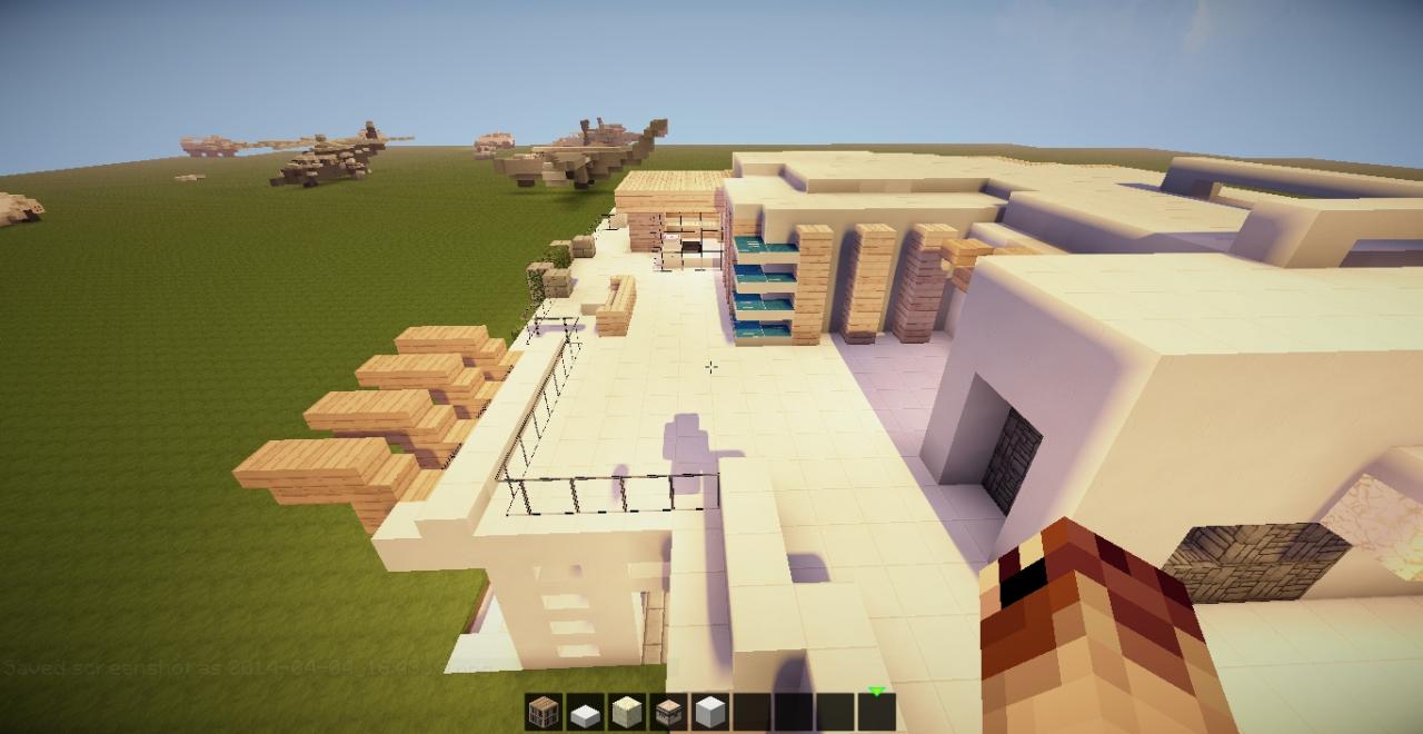 ~~OPEN~~ Modern Home Minecraft Map