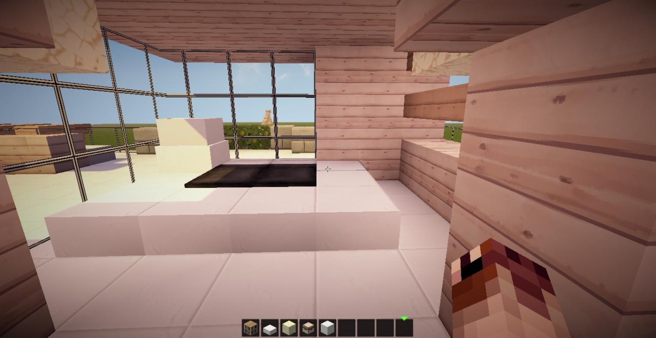 ~~OPEN~~ Modern Home Minecraft Map