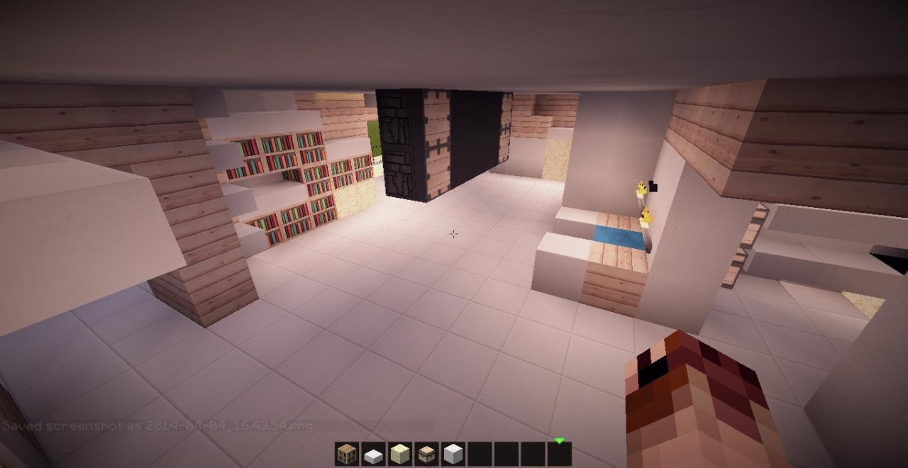 ~~OPEN~~ Modern Home Minecraft Map